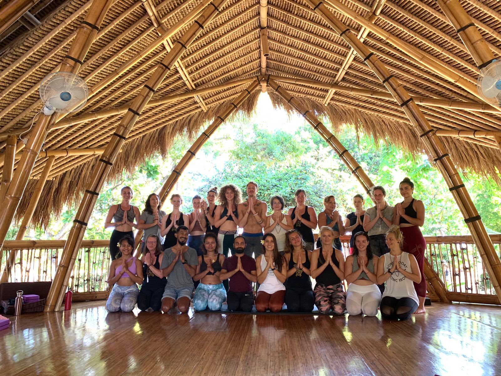 Anandam Yoga School